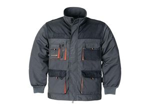 4029148500261 - 3644 fb 6310 Herrenjacke Größe 50 dunkelgrau schwarz orange - Terratrend