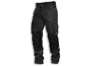 4049358431131 - uvex perfeXXion Herren Bundhose mit Knietasche 44 grau schiefer - 1719305