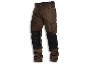 4049358430578 - uvex perfeXXion Herren Bundhose mit Knietasche braun kakao 52 - 1719109