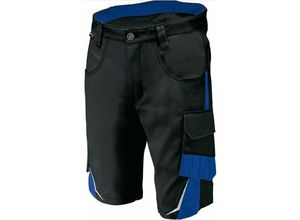 4053813027494 - Kübler Workwear - Kübler Pulsschlag Shorts schwarz kblblau Gr 58 - schwarz