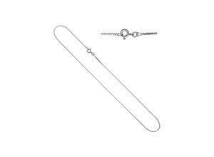 4061861103794 - Silberkette JOBO Halsketten Gr Silber 925 (Sterlingsilber) Länge 40 cm silberfarben (silber 925) Damen Venezianerkette 925 Silber 40 cm 12 mm