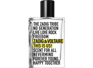 3423222009816 - Zadig & Voltaire This is Us! EdT Nat Spray 100 ml Eau de Toilette