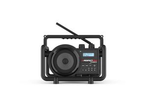 8719689465186 - DABBOX Baustellenradio DAB+ UKW AUX Bluetooth® stoßfest Schwarz