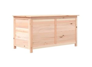 8720286996270 - Bonnevie - Outdoor-Kissenbox 100x50x56 cm Massivholz Tanne vidaXL203651