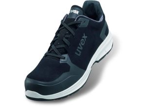 4031101684024 - uvex 1 sport Sicherheitsschuh S3 Halbschuh schwarz weiß 40 12 - 6596340