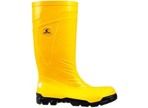 4025888376616 - RONCO PVC-STIEFEL Gr44 CRAFTLAND® EN ISO 20345 S5 GELB