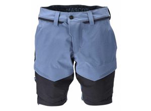 5715411031608 - Shorts 22149-605-85010 Gr 24C44 steinblau schwarzblau - Mascot