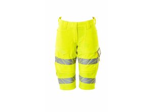 5711074900121 - Damen-Shorts 19248-510-17 Gr C38 hi-vis gelb - Mascot