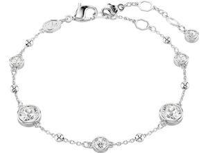 9009656960790 - Armband SWAROVSKI Schmuck Geschenk Armkette Imber 55680094 696079 Armbänder Gr M Metall silberfarben (metallfarben kristallweiß kristallweiß) Damen mit Kristall