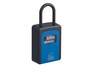 4026434194609 - Schlüsselsafe - ssz 200B - Schwarz-Blau - mit Zahlenschloss - Aluminium - Basi