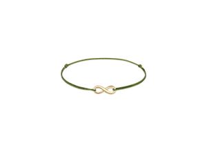 4050878578725 - Armband ELLI Infinity Unendlichkeit Trend 925 Silber Armbänder Gr 16 cm ohne Stein Silber 925 (Sterlingsilber) goldfarben (gold) Damen