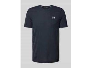 0196040335926 - UNDER ARMOUR Herren Fitnessshirt UA Seamless Grid schwarz Größe S 1376921