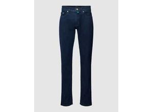 4065976586039 - Tapered Fit Jeans im 5-Pocket-Design Modell Lyon