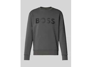 4063545479799 - Sweatshirt mit Label-Print Modell Salbo