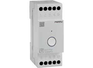 8019108008377 - Wallair WIFi Timer Hutschienen-Zeitschaltuhr digital 230 V AC