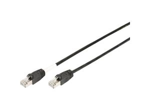 4016032371342 - DK-1644-020 BL-OD RJ45 Netzwerkkabel Patchkabel cat 6 s ftp 200 m Schwarz UV-Beständig ve - Digitus