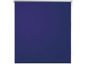 8718475860372 - Verdunklungsrollo Verdunkelungsrollo Rollo 60x120 blau vidaXL - Blau