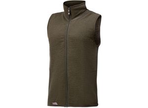 7317430036213 - Vest 400 Strickweste   Merino Weste Pine green Gr XL - Pine green