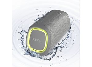 8806091810854 - Electronics XBOOM Go DXG7 Bluetooth® Lautsprecher AUX Outdoor Wasserfest Grau