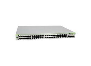 0767035182513 - AT GS950 48 WebSmart Switch - Switch - managed - 48 x 10 100 1000 + 4 x Shared SFP - Desktop