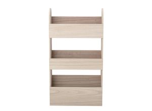 5711173264049 - Regal Moris aus Holz 38 x 12 x 70 cm natur