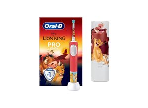 8700216297257 - Vitality Pro 103 Kids König der Löwen Elektrische Kinderzahnbürste + Etui