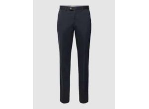 4043601394747 - Übergröße  Hiltl Chino mit Stretchanteil Peaker in Blau