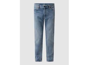 8719772945533 - Regular Straight Fit Jeans aus Baumwolle Modell Triple A