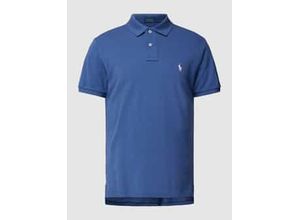 3616851518891 - Regular Fit Poloshirt mit unifarbenem Design