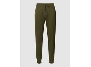 3616539161173 - Polo Double Knit Sweatpants Company Olive