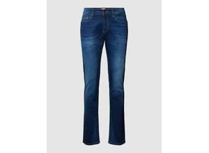 8720112670824 - Slim Fit Jeans mit Label-Stitching Modell SCANTON