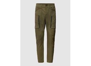 8720346641430 - Zip Pocket 3D Skinny Cargohose - Grün - Herren