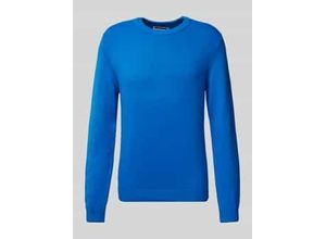 4068444500162 - Regular Fit Strickpullover aus reiner Baumwolle