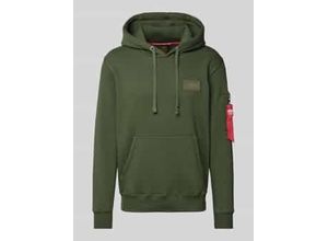 4059146266319 - Hoodie Alpha Industries Back Print