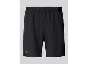 0195253510625 - UNDER ARMOUR Trainingsshorts Gummibund wasserabweisend für Herren schwarz XXL