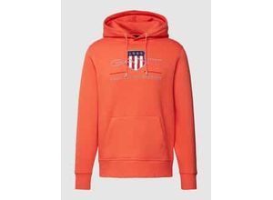 7325707609688 - Hoodie mit Label-Stitching Modell ARCHIVE SHIELD