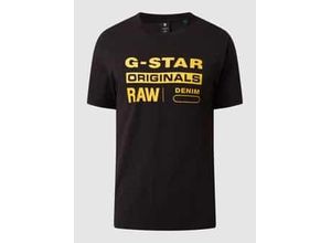 8719767699687 - G-STAR RAW T-Shirt Graphic 8 Baumwolle für Herren schwarz S