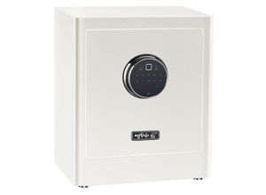 4026434178623 - 2020-0000-WEISS mySafe Premium 350 Möbeltresor Zahlenschloss Fingerabdruckschloss Weiß