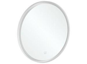 4065467163671 - Subway 30 Spiegel mit LED-Beleuchtung Rund 910x910x45 mm A46471 Farbe White Matt - A4647100 - Villeroy&boch