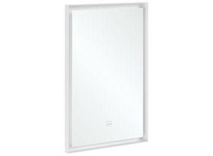 4062373836828 - Villeroy und Boch Subway 30 Spiegel A4635000 Aluminiumrahmen 50 x 75 x 475 cm weiß matt