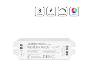 4063592009864 - MiBoxer RGB LED Controller 3 Kanal 12 24V Multifunktion LED Strip Panel Steuerun