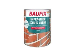 4014505039409 - BAUFIX Imprägnierschutz Creme transparent mit Abperleffekt 2 Liter Beton- und Naturstein Imprägnierung