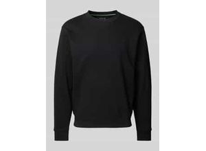 8058700541936 - Sweatshirt mit gerippten Abschlüssen