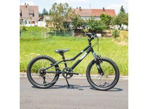 4250845940894 - GA20 Kinderfahrrad 20 Zoll 120 - 135 cm Mädchen Jungen Fahrrad ab 5 Jahre Mountainbike 7 Gänge MTB Hardtail Kinder Fahrrad