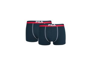 8300958205673 - FILA Boxershort Herren Baumwolle marine