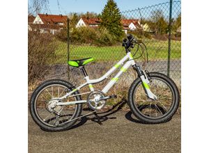 4250845940856 - GA20 Kinderfahrrad 18 Zoll 115 - 130 cm Mädchen Jungen Fahrrad ab 5 Jahre Mountainbike 7 Gänge MTB Hardtail Kinder Fahrrad