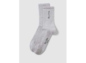 4064931486391 - Socken mit Label-Print im 2er-Pack