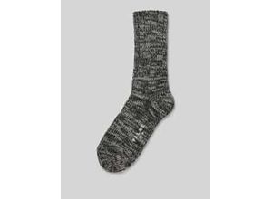 4043874677530 - Socken Herren Baumwolle schwarz Uni & Uninah