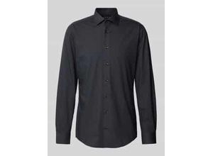 4067159477943 - Slim Fit Businesshemd mit Stretchanteil und Streifenmuster