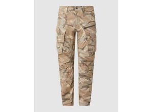 8720346203881 - Tapered Fit Cargohose mit Camouflage-Muster Modell Rovic